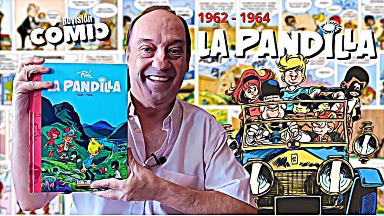 LA PANDILLA ️ Una oda a la diversidad en un CÓMIC blanco - YouTube