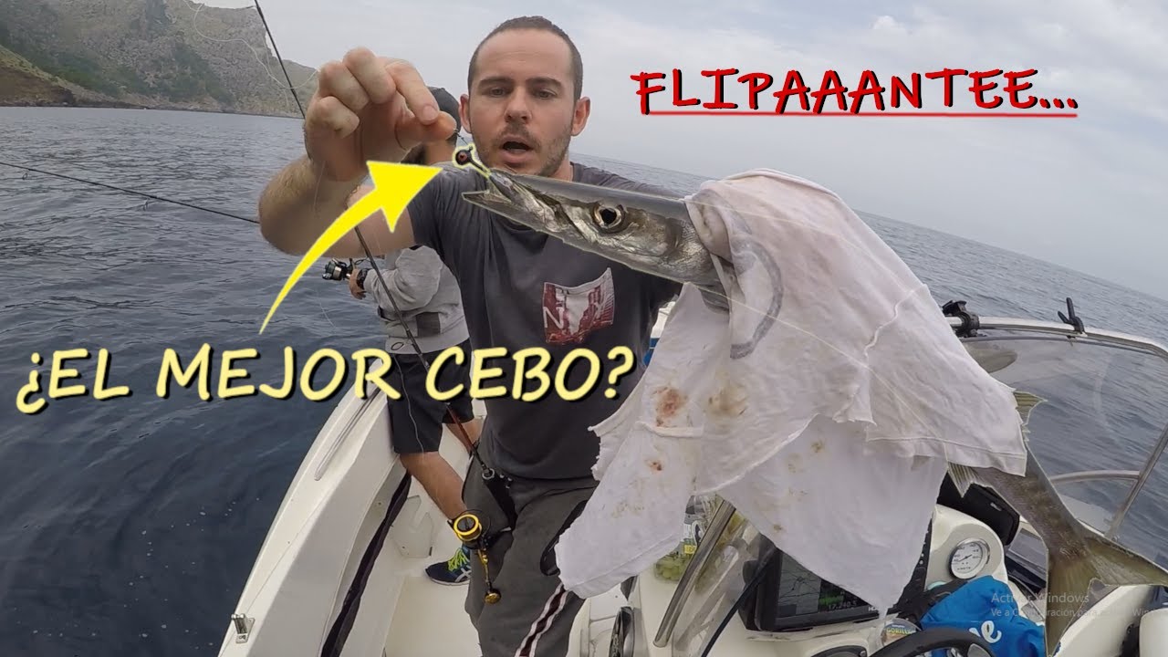 EL MEJOR CEBO DE PESCA - YouTube