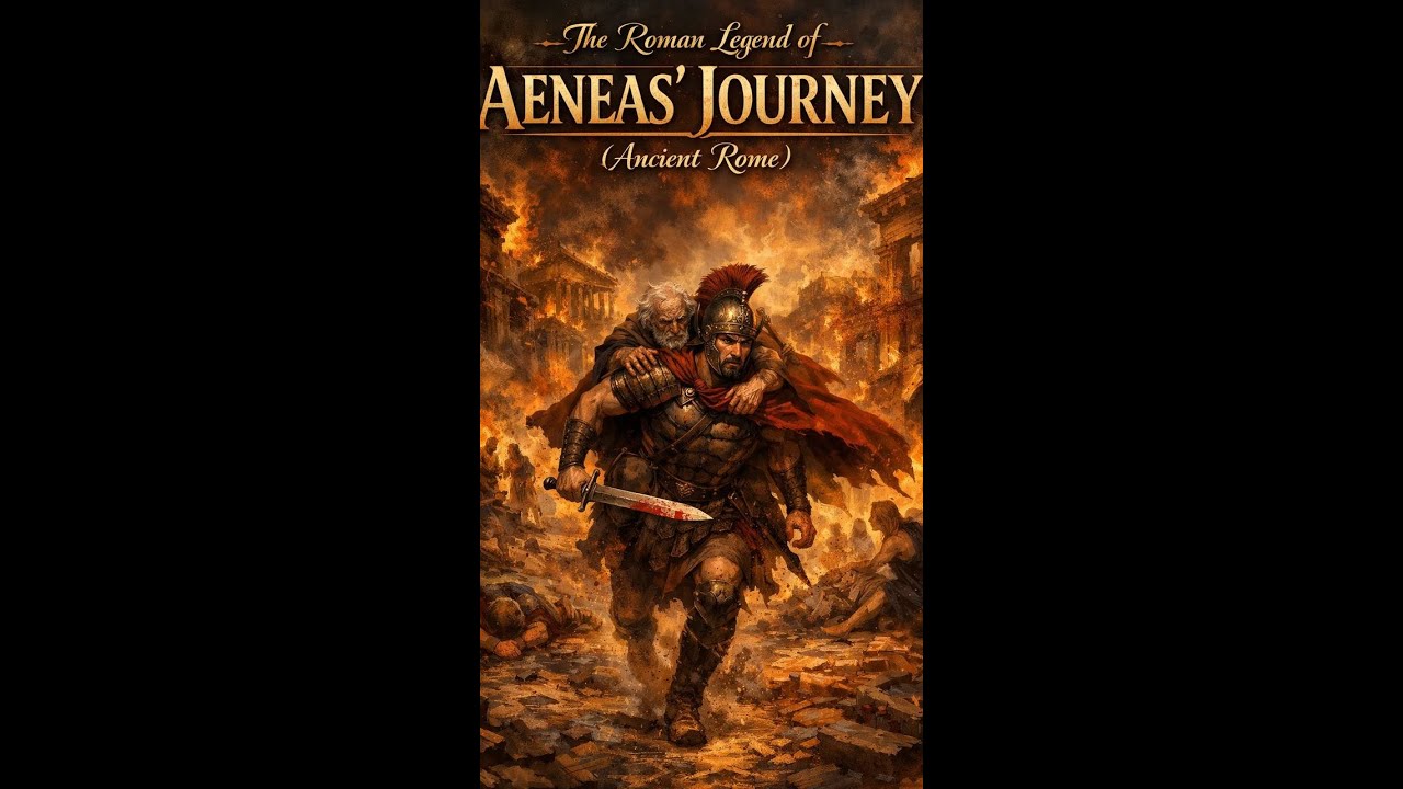 The Roman Legend of Aeneas’ Journey (Ancient Rome) #Epic - YouTube