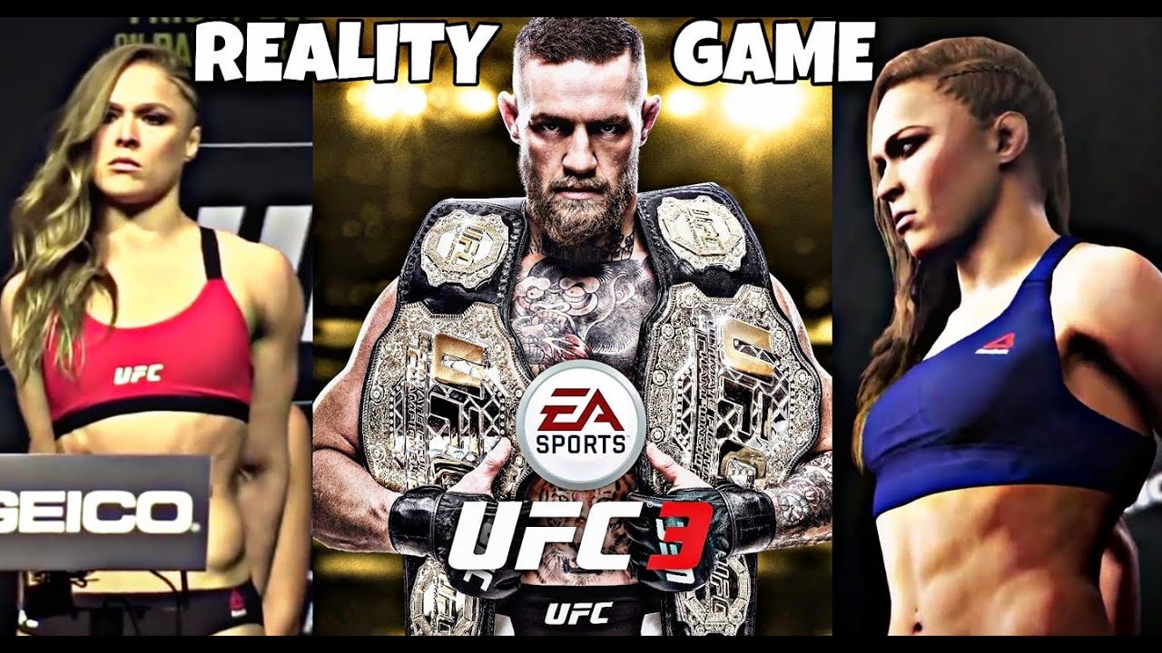UFC 3 TRAILER | GAME vs REALITY - YouTube