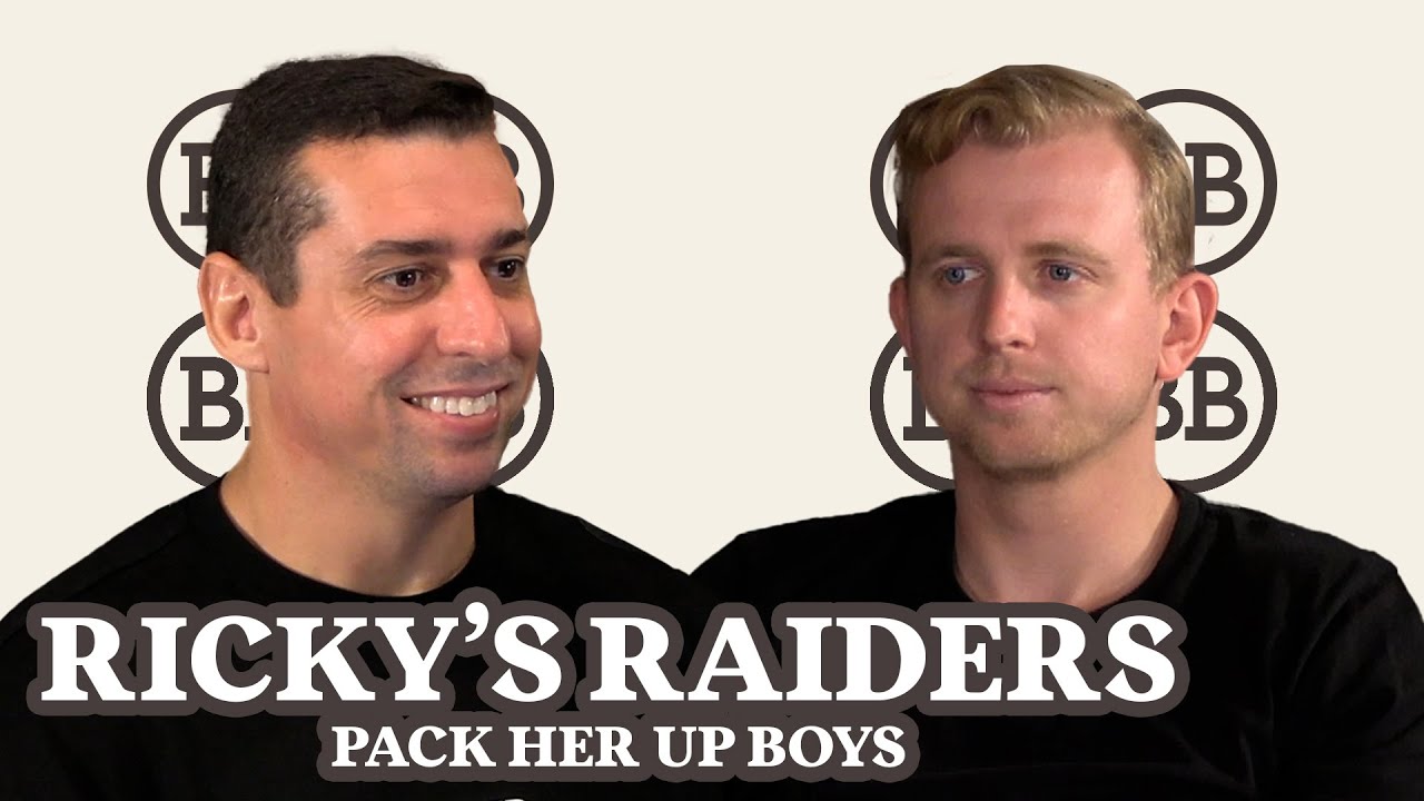 Ricky's Raiders take down the Knights w/ Matty the Waterboy - YouTube