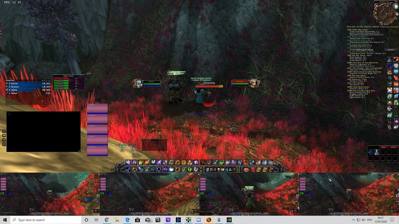 Wow Classic BOTS EVERYWHERE! Razorgore-EU 12/1/2020 at 07:00 servertime ...