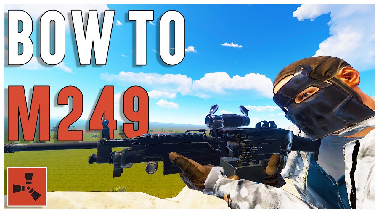 DUO STEALING AN M249 FROM A CLAN! - Rust - YouTube