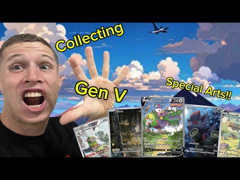 Collecting Pokémon Gen V ALT & Illustration Arts (Part II) - YouTube