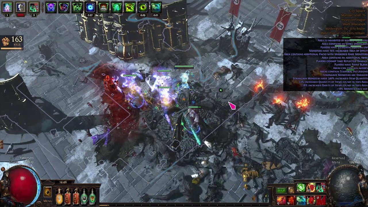 POE 3.3: Phase Run vs Volatile - Phase Run wins - YouTube