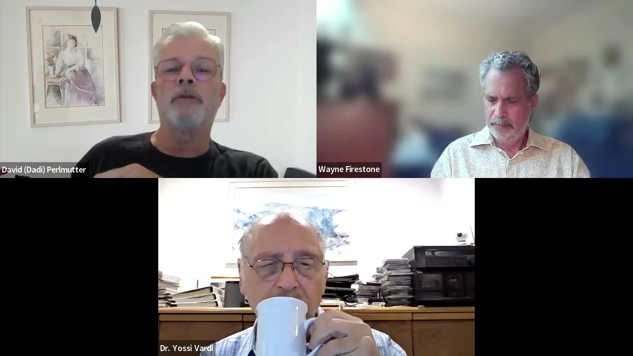 A Fireside Chat with Dr. Yossi Vardi & David Perlmutter - YouTube