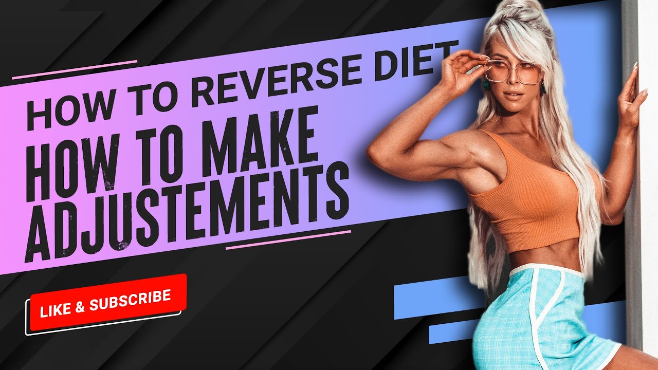 How to Reverse Diet | How to Make Adjustments | Holly T. Baxter - YouTube