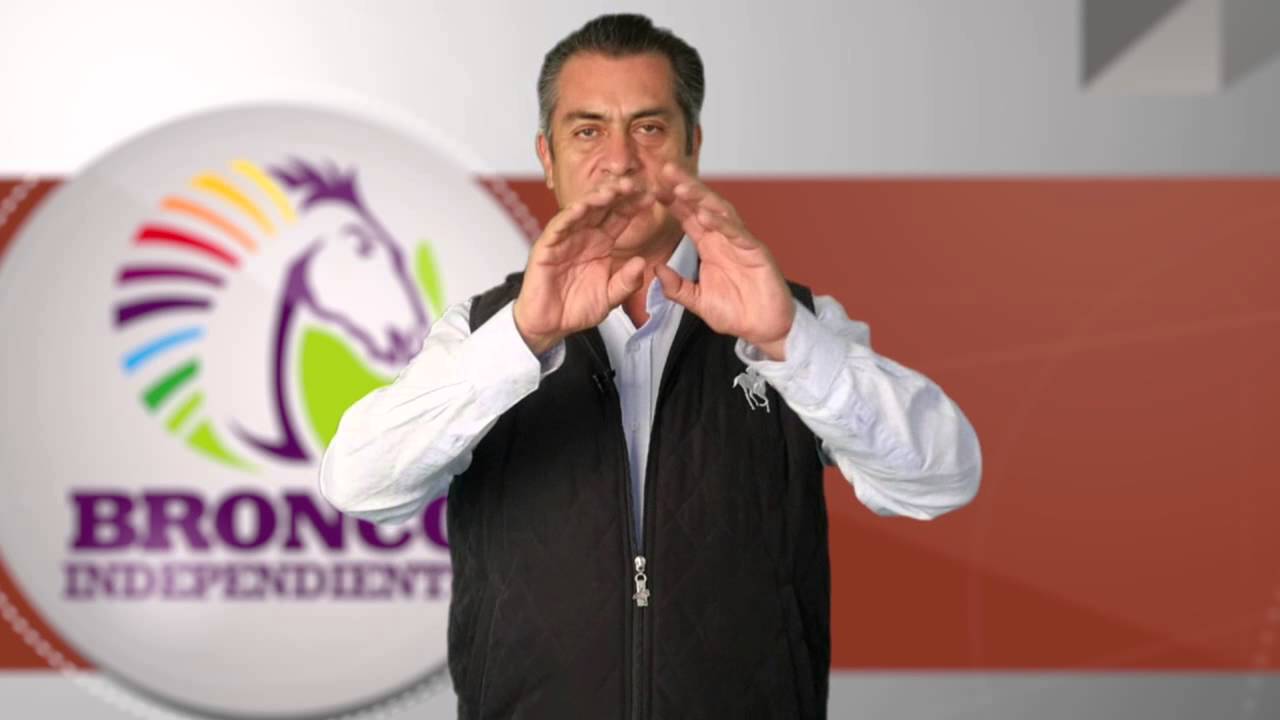 Los partidos andan de compras - Jaime Rodríguez El Bronco - YouTube