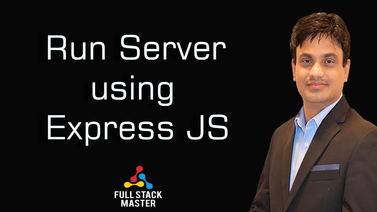 Run Server Using Express.js | Typescript | Demo - YouTube