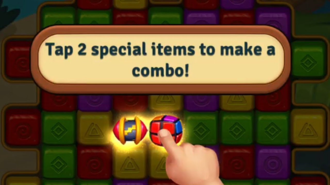 Jungle Cube Blast - Level 5 - YouTube