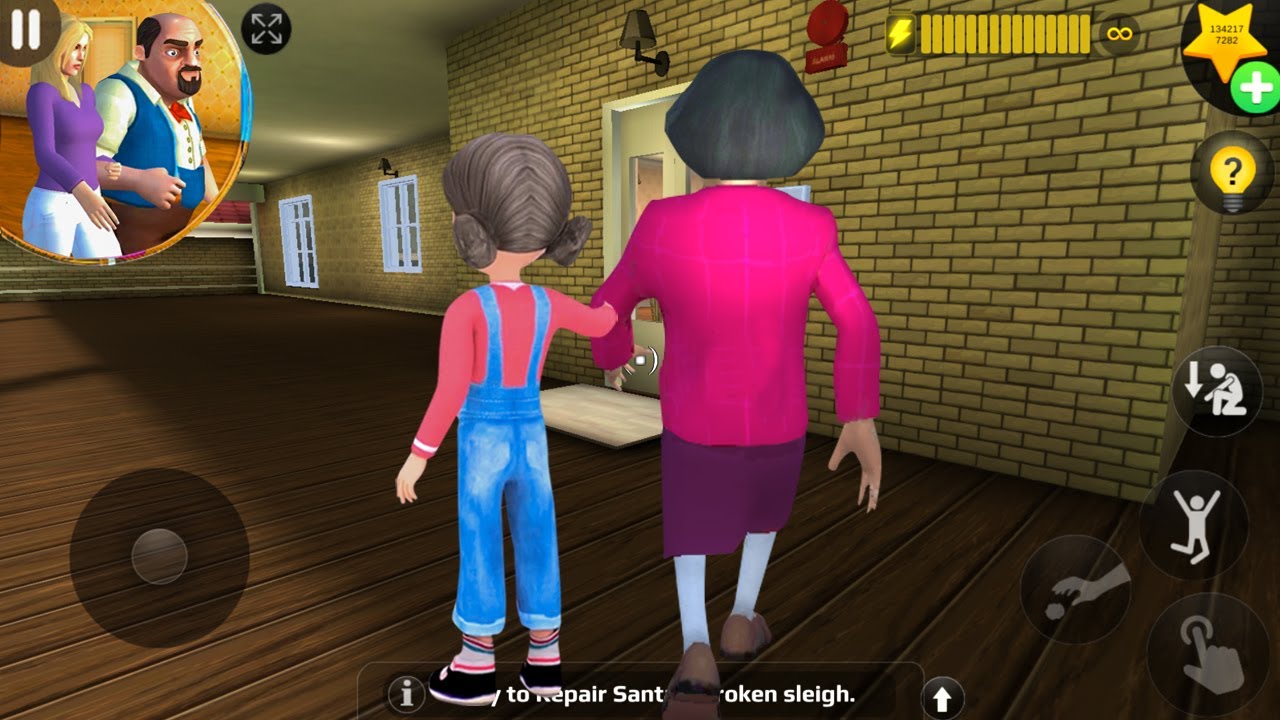 Scary Teacher 3D - New Levels Update New Chapter Thief Miss T House ...