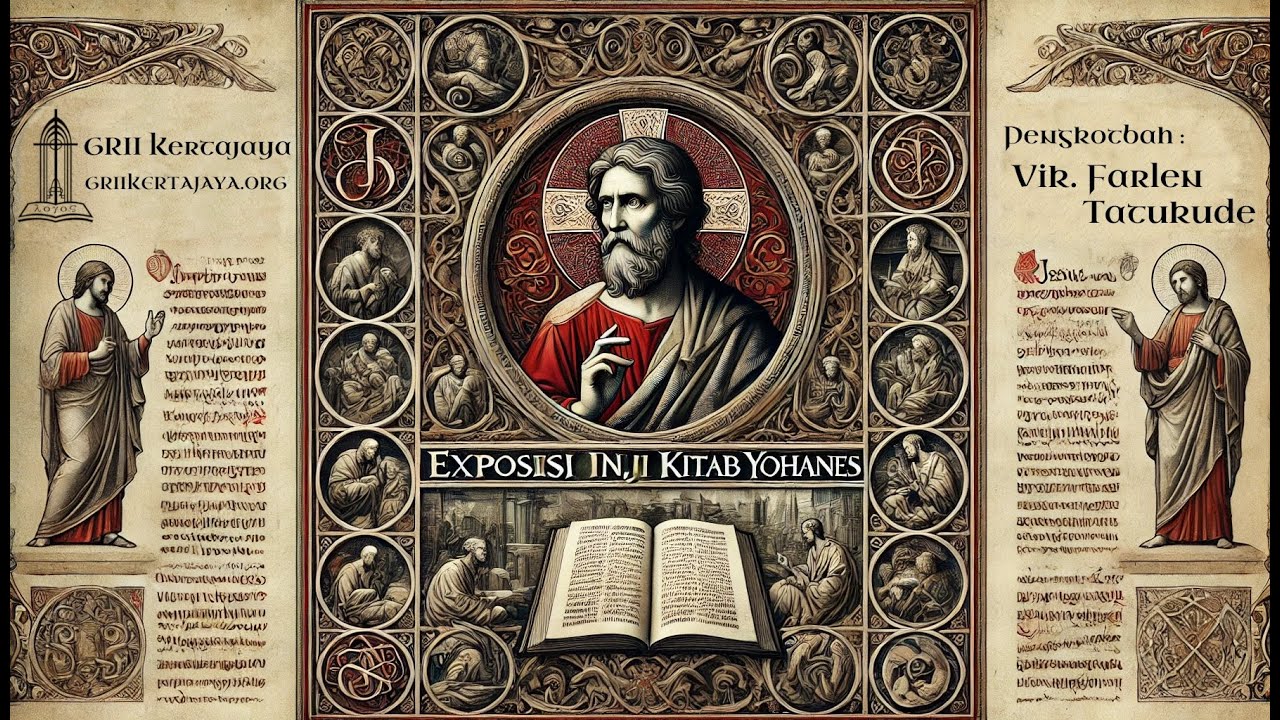 Eksposisi Injil Yohanes (Kemuliaan Kristus & Kesaksian) : Vik. Farlen ...