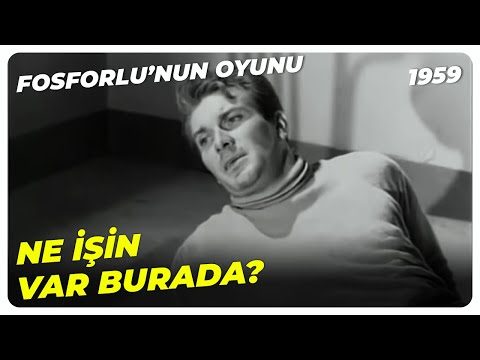 Fosforlu'nun Oyunu: Kıtıpiyoza Tuzak 1959 | Papatya Tarlası Zannettim, Çiçek Topluyorum