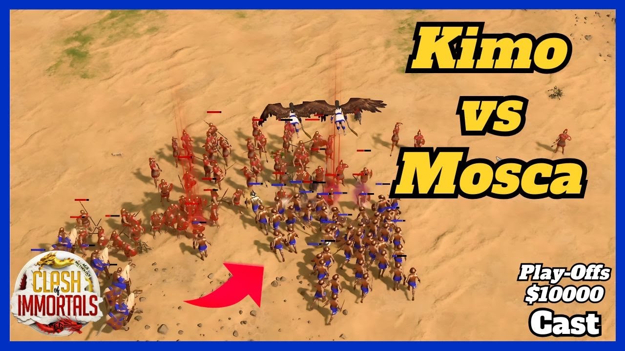 King Kimo Pushed To His Absolute Limit | $10000 Clash of Immortals ...