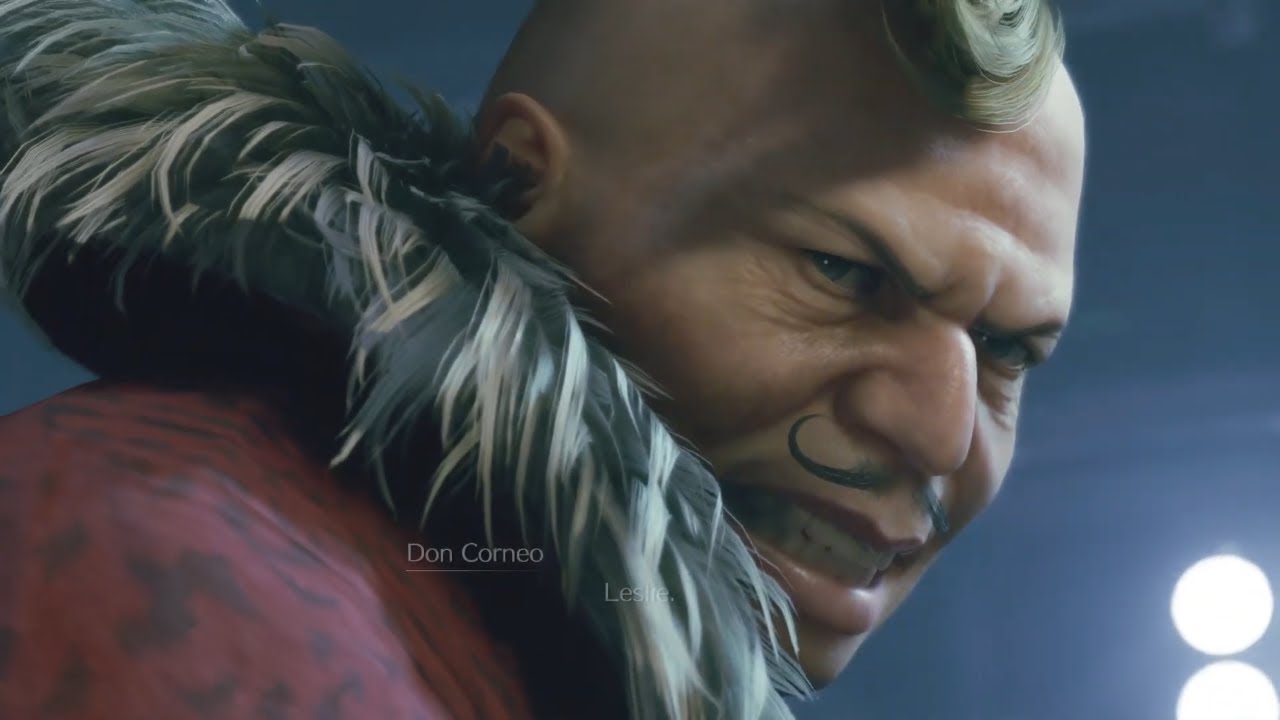 FINAL FANTASY 7 REMAKE Walkthrough Gameplay Part 54 - DON CORNEO - YouTube