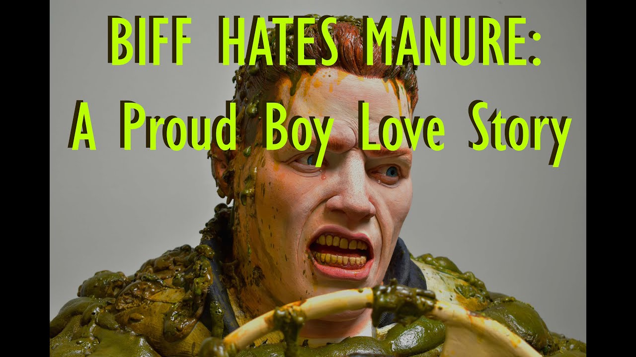 Making of "Biff Hates Manure: A Proud Boy Love Story" - YouTube