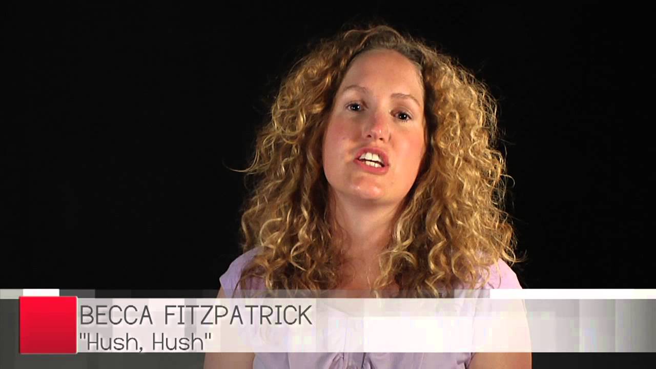 Becca Fitzpatrick: Hush, Hush - YouTube