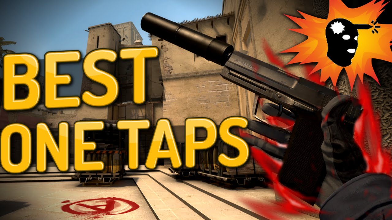 CS:GO - Best One Taps ft. ScreaM, Shroud, Roca & more! - YouTube