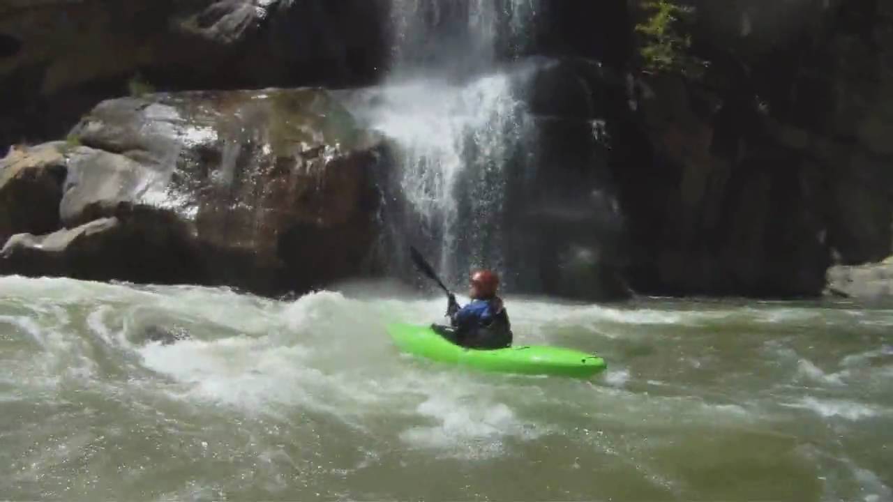 100607 SFA - Slab Creek kayaking - YouTube