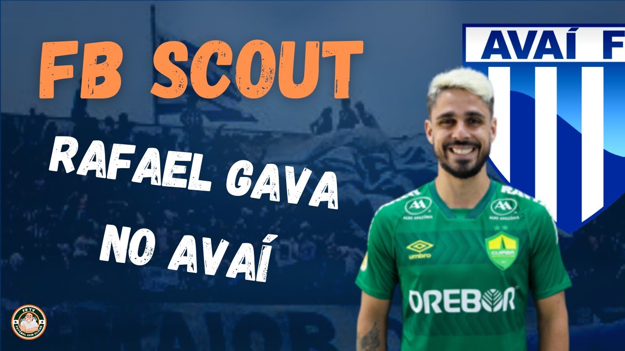 FB Scout - conheça Rafael Gava, novo meia do Avaí - YouTube