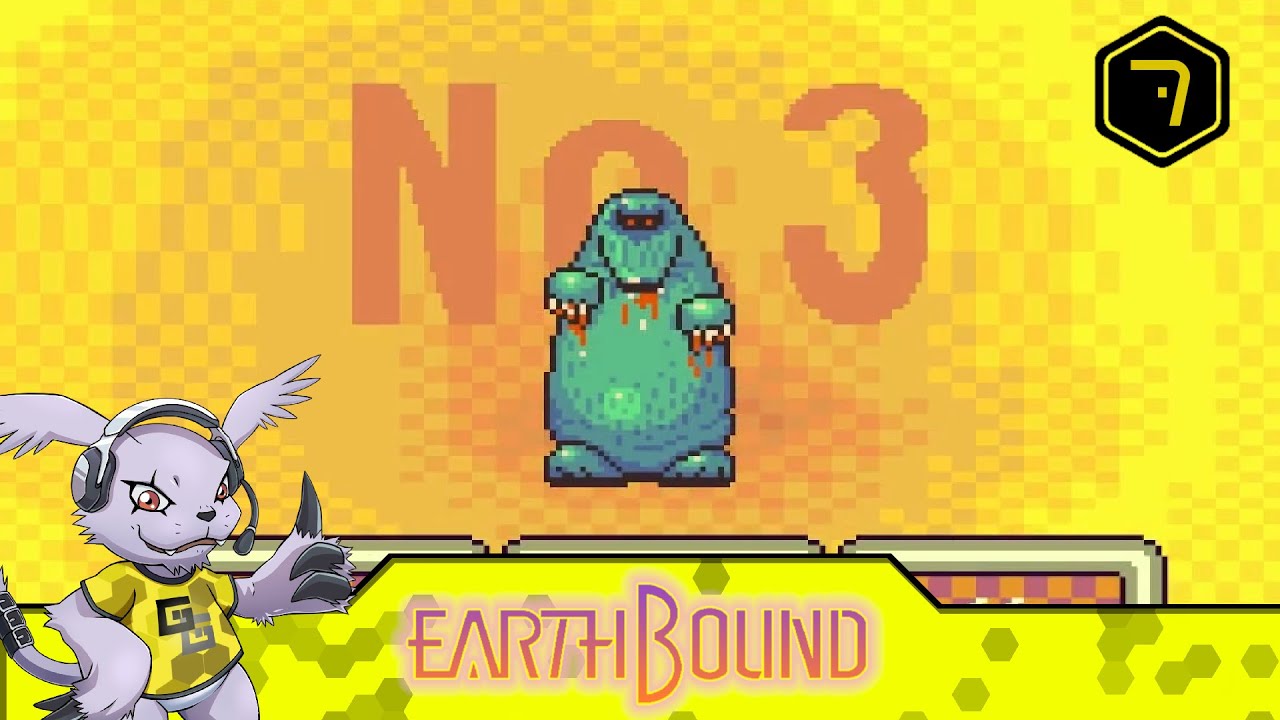 The Five Third Strongest Moles - Earthbound part 7 - YouTube