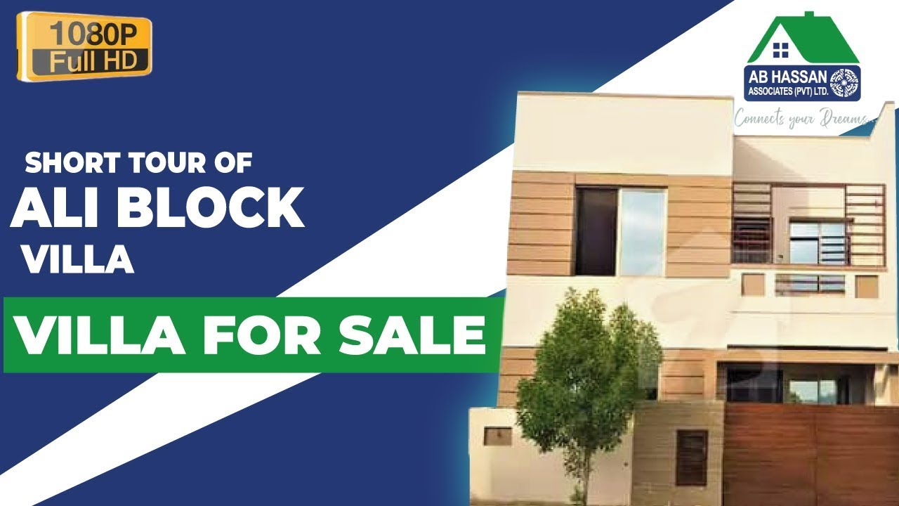 Ali Block Villa Inside Tour | Precinct 12 | Bahria Town Karachi | AB ...