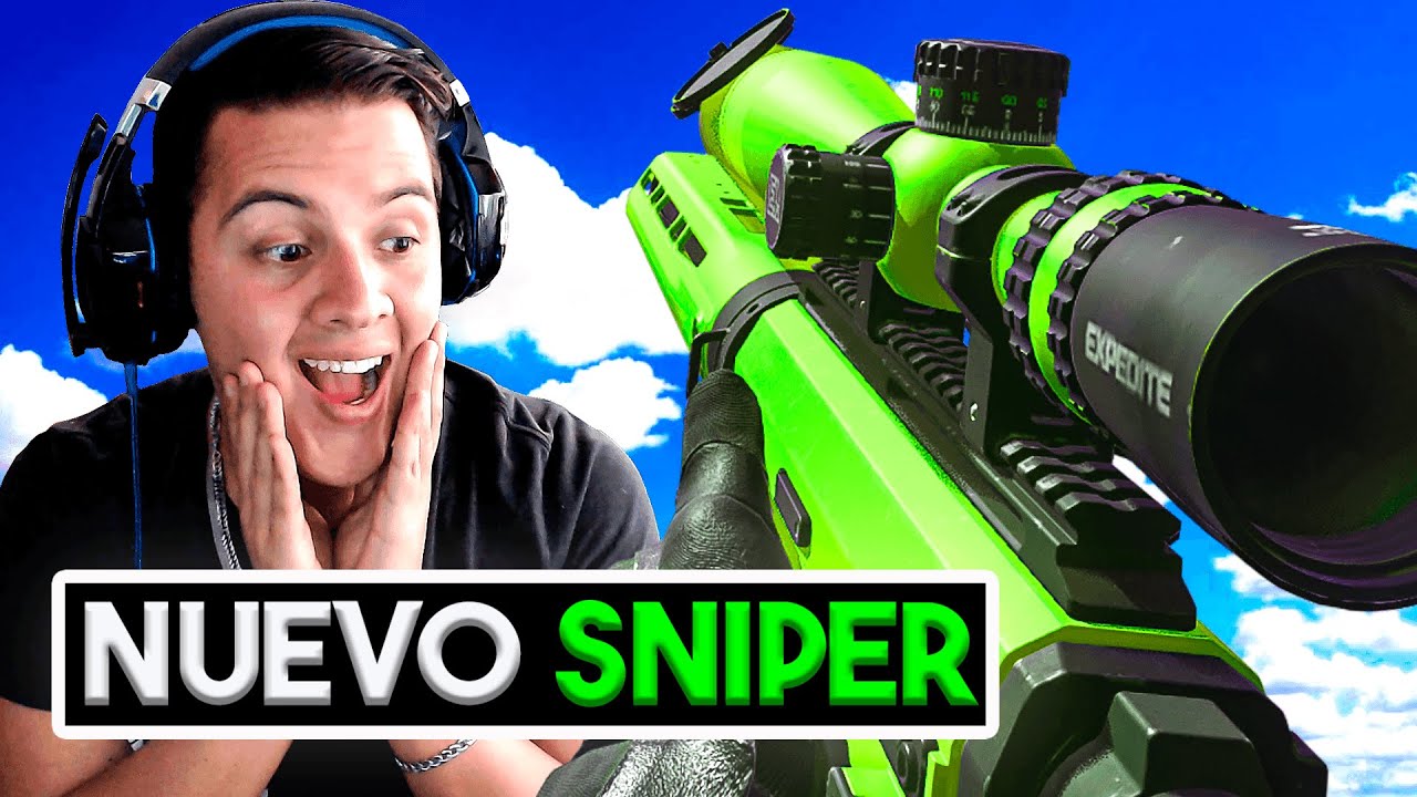 LA CLASE MAS RÁPIDA del NUEVO SNIPER "FJX IMPERIUM" (Intervention) en ...