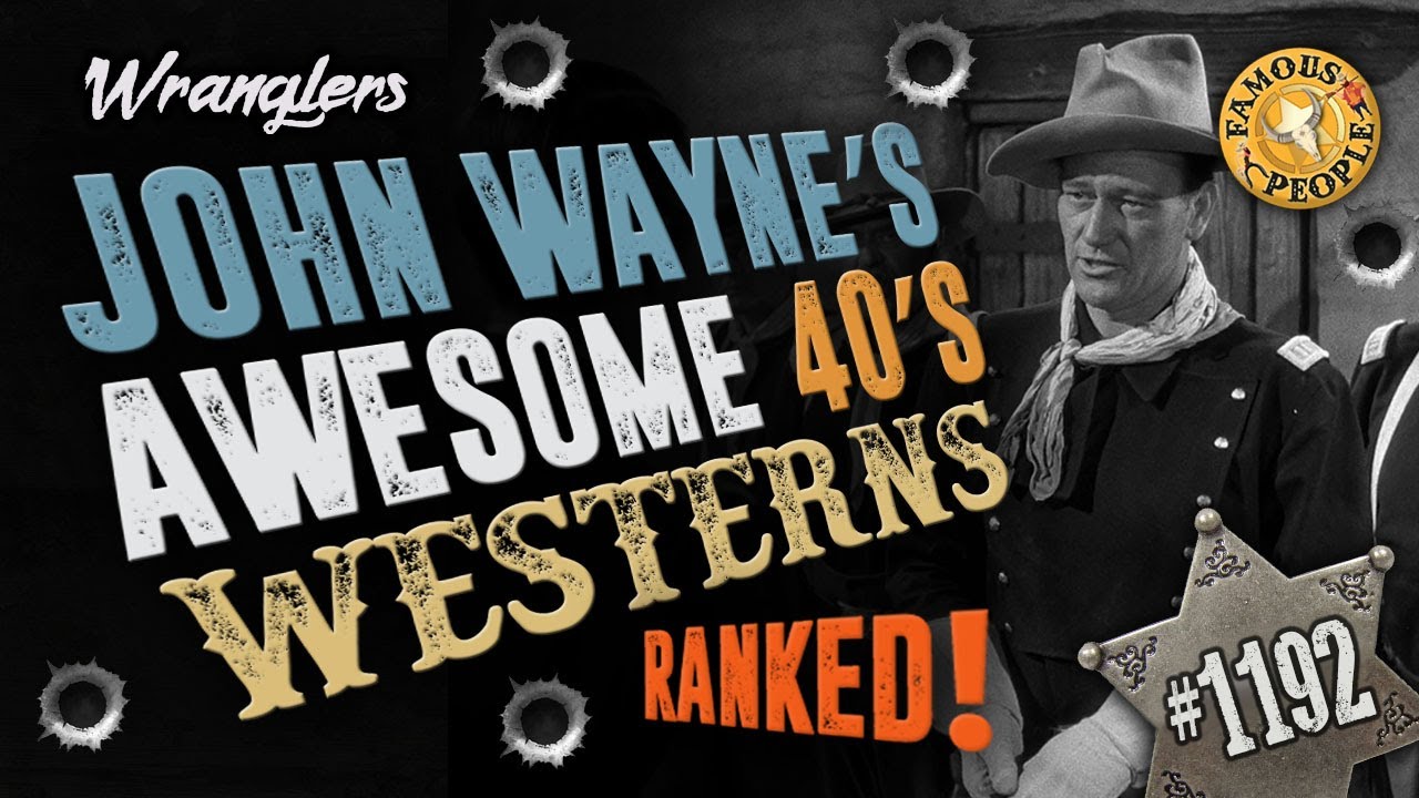 John Wayne's Awesome 40's Westerns - YouTube