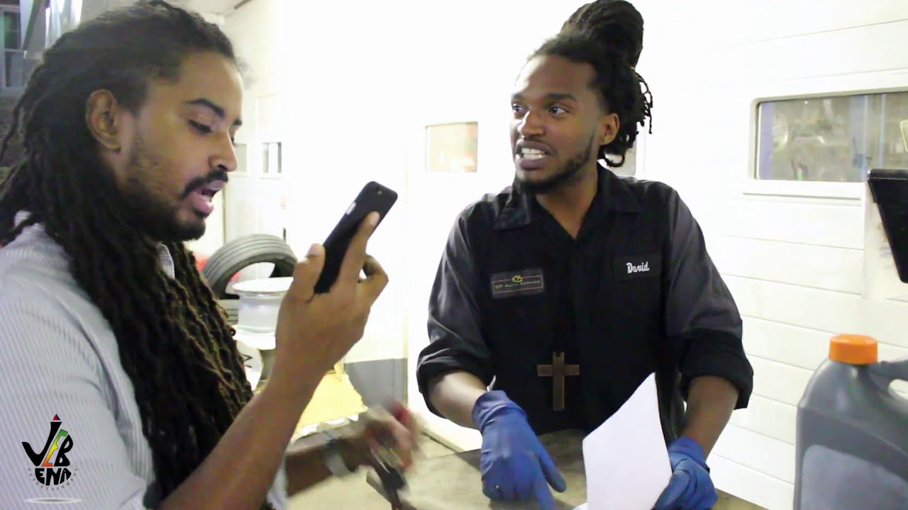 New Ethiopian Comedy "The Rasta Mechanic" - YouTube