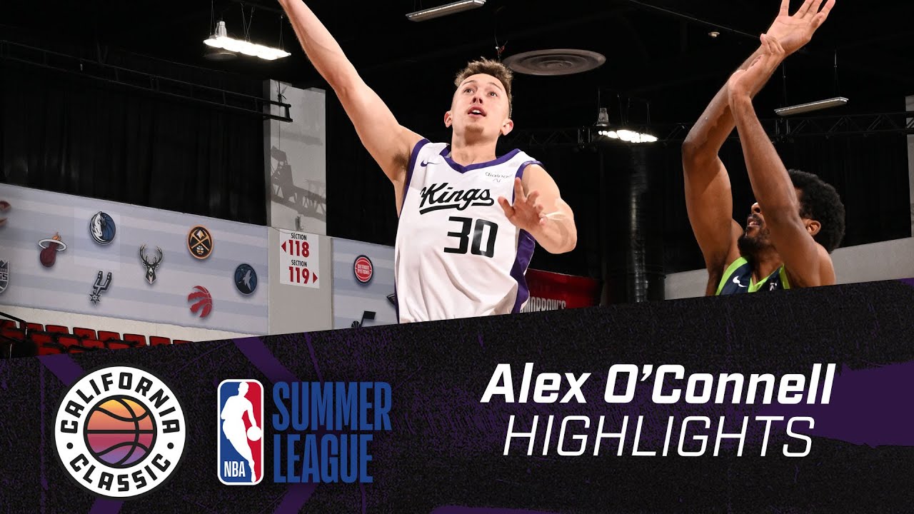 Alex O'Connell Highlights | 2023 Summer League - YouTube