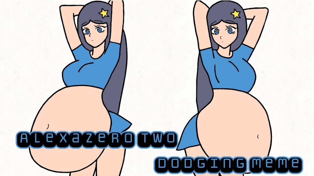 Alexa zero two dodging meme (⚠️Vore/Animation⚠️) - YouTube