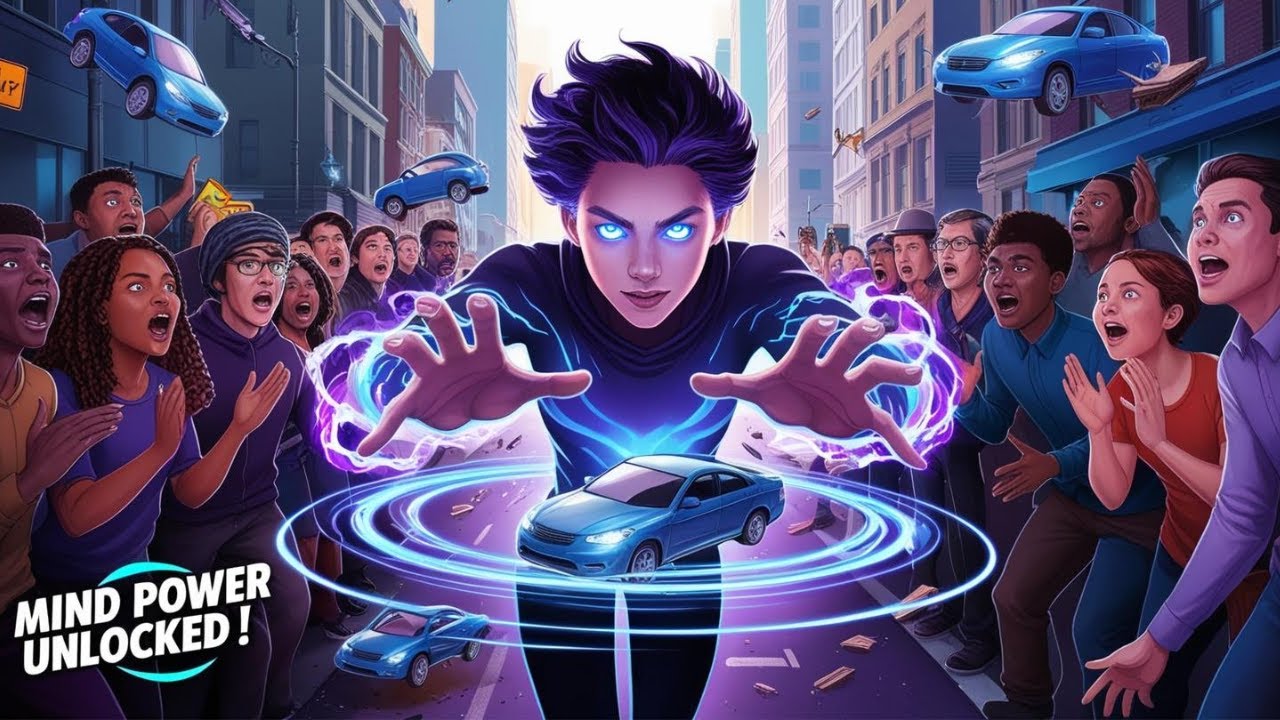 What If Humans Could Move Objects with Their Minds? The Shocking ...