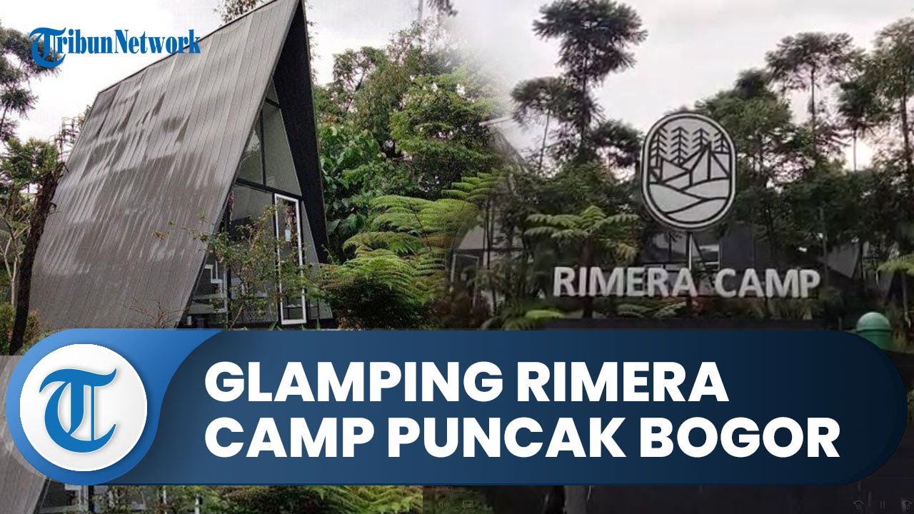 Bogor Hari Ini: Glamping Rimera Camp di Puncak Bogor, Berkemah dengan ...