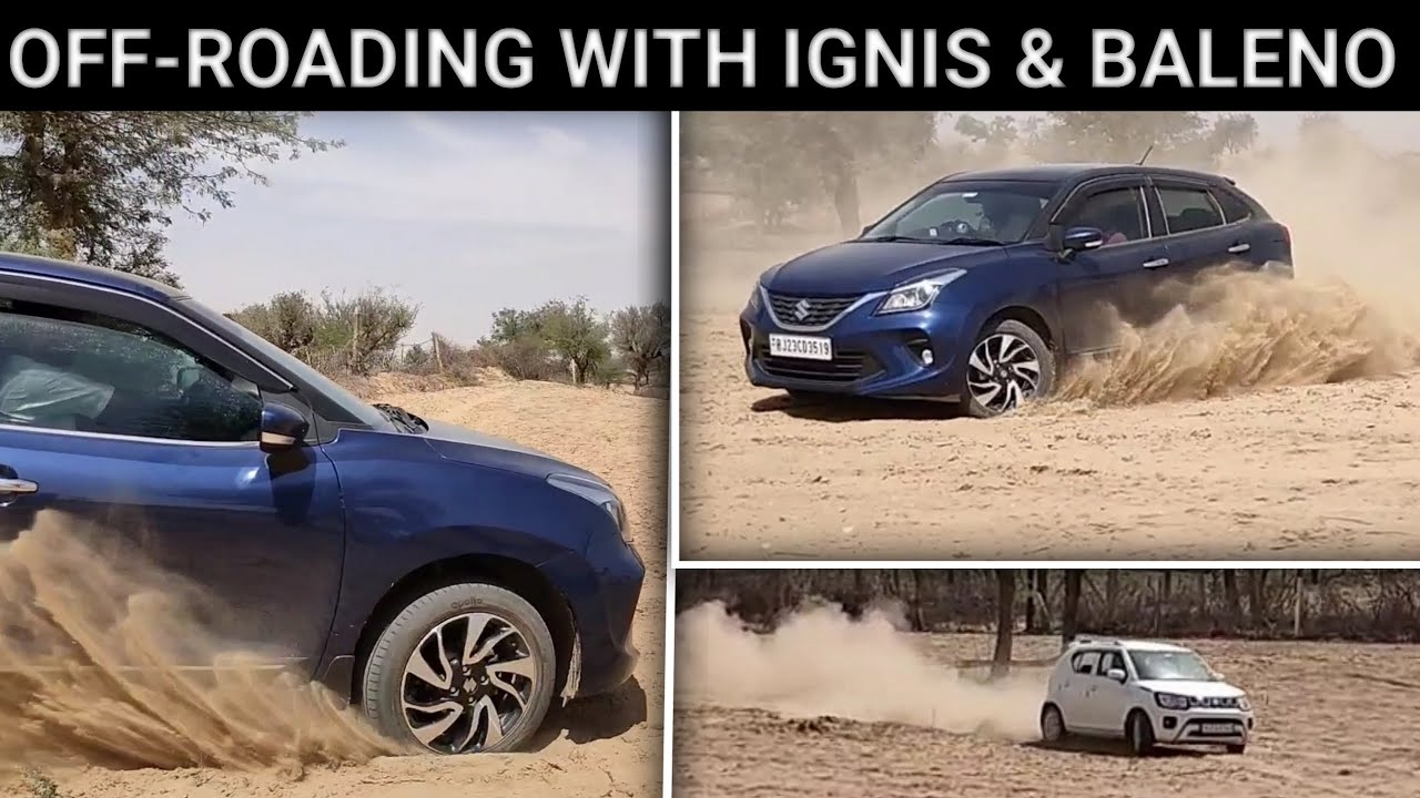 Baleno & Ignis Off-Roading 🔥 - YouTube