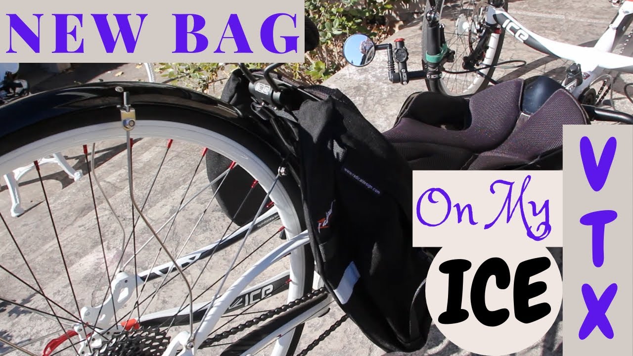 Mounting the Radical Designs Solo Racer Bag and Banana Racer Spacer to ...