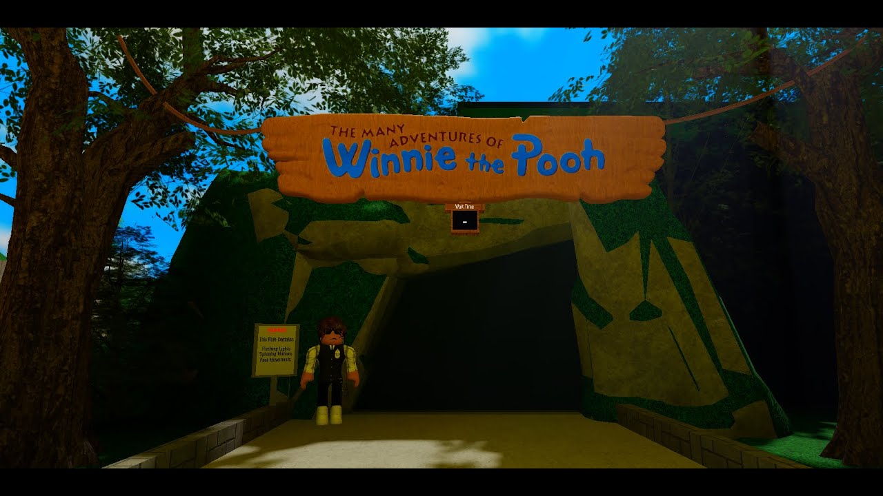 The Many Adventures Of Winnie The Pooh (26/2/2023) II Dreamland Roblox ...