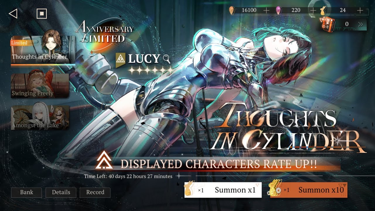 🔴 Reverse: 1999 LUCY PULLS & WUWA STREAM - YouTube