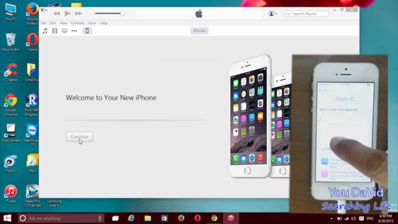 Unlock Password Home Screen On iPhone - YouTube