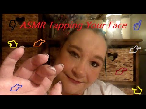 👇 ASMR Tapping Your Face ☝️ - YouTube