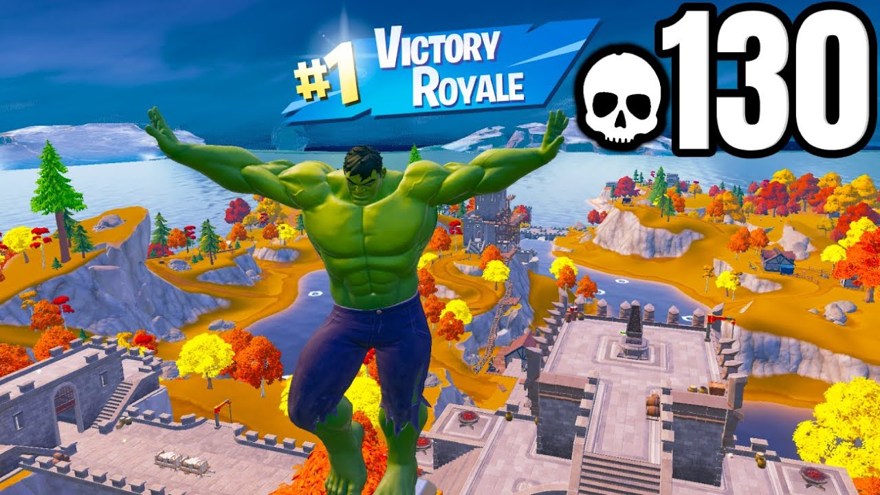 130 Elimination Solo vs Squads Wins Full Gameplay (Fortnite Chapter 4 ...