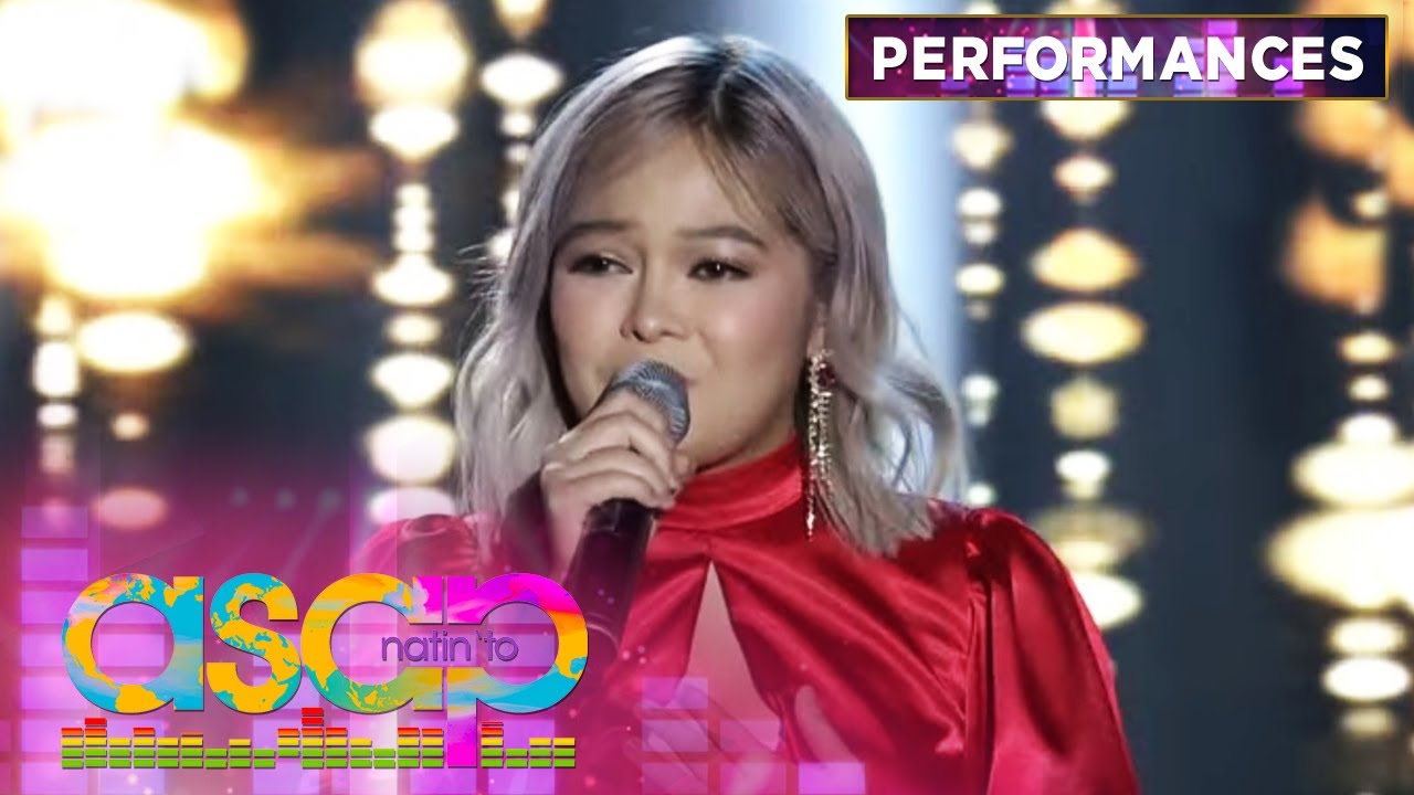 Janine Berdin performs once again Kadenang Ginto's theme song "Nasa ...