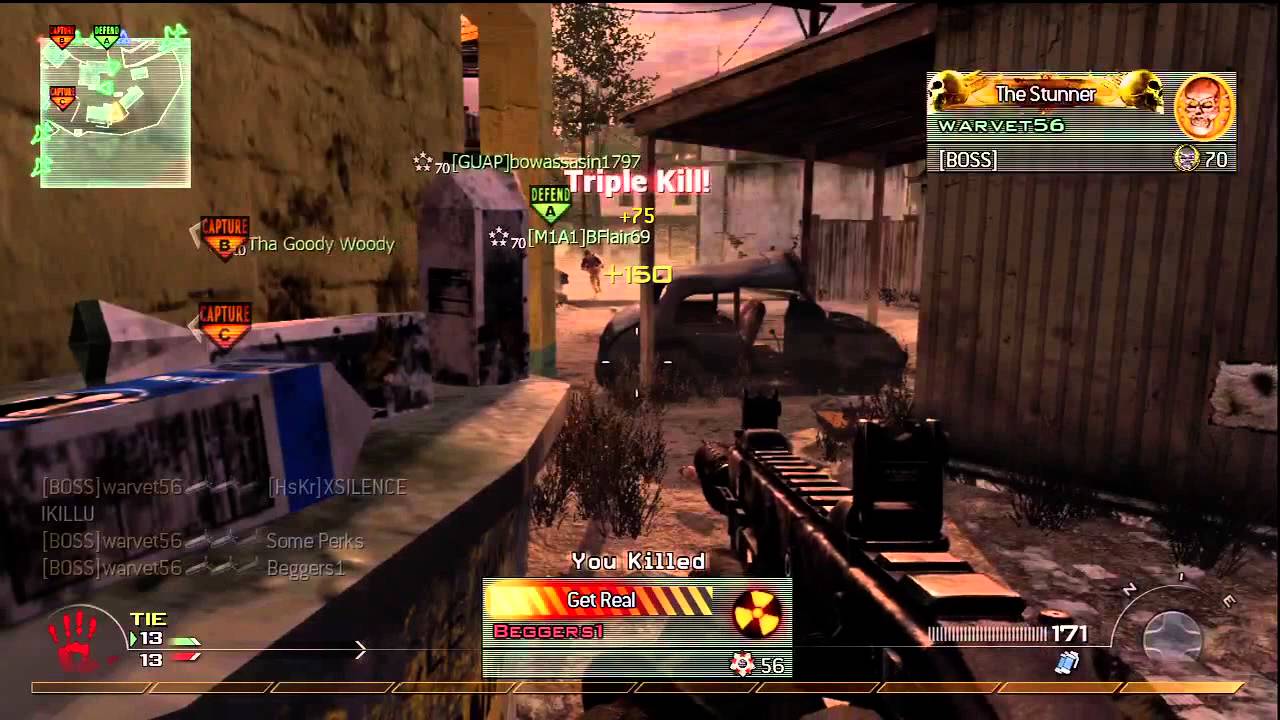 MW2 - Quick Nuke with Vector - YouTube