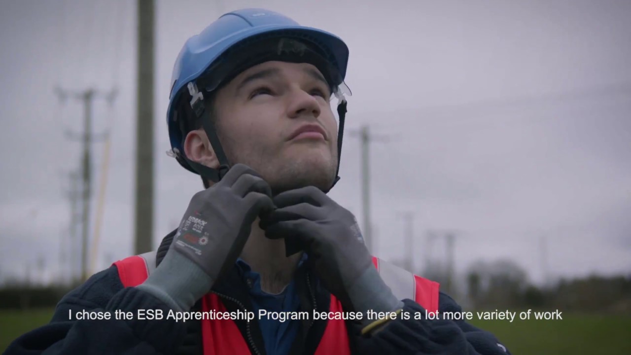 ESB Networks Apprenticeship - YouTube