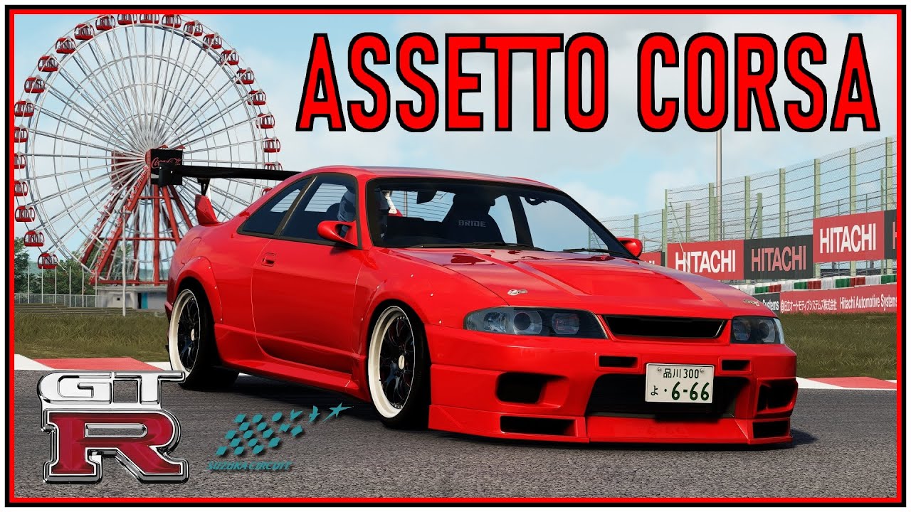 Nissan Skyline R33 GTR WanGan - Assetto Corsa - YouTube
