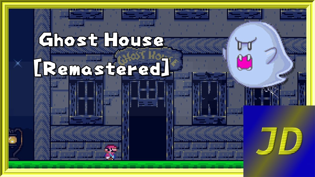 Super Mario World - Ghost House [Remaster] - YouTube