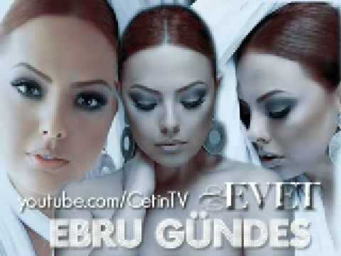Ebru Gündeş - EVET 2008 YEP YENi ORJiNAL MüZiK