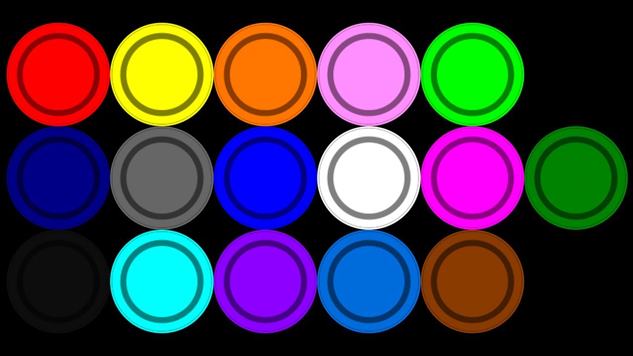 The Best 16 Colors Marble Race ASRM in Algodoo - YouTube