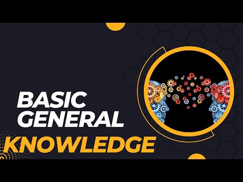 Basic General Knowledge | GK Questions and Answers in English | The ...