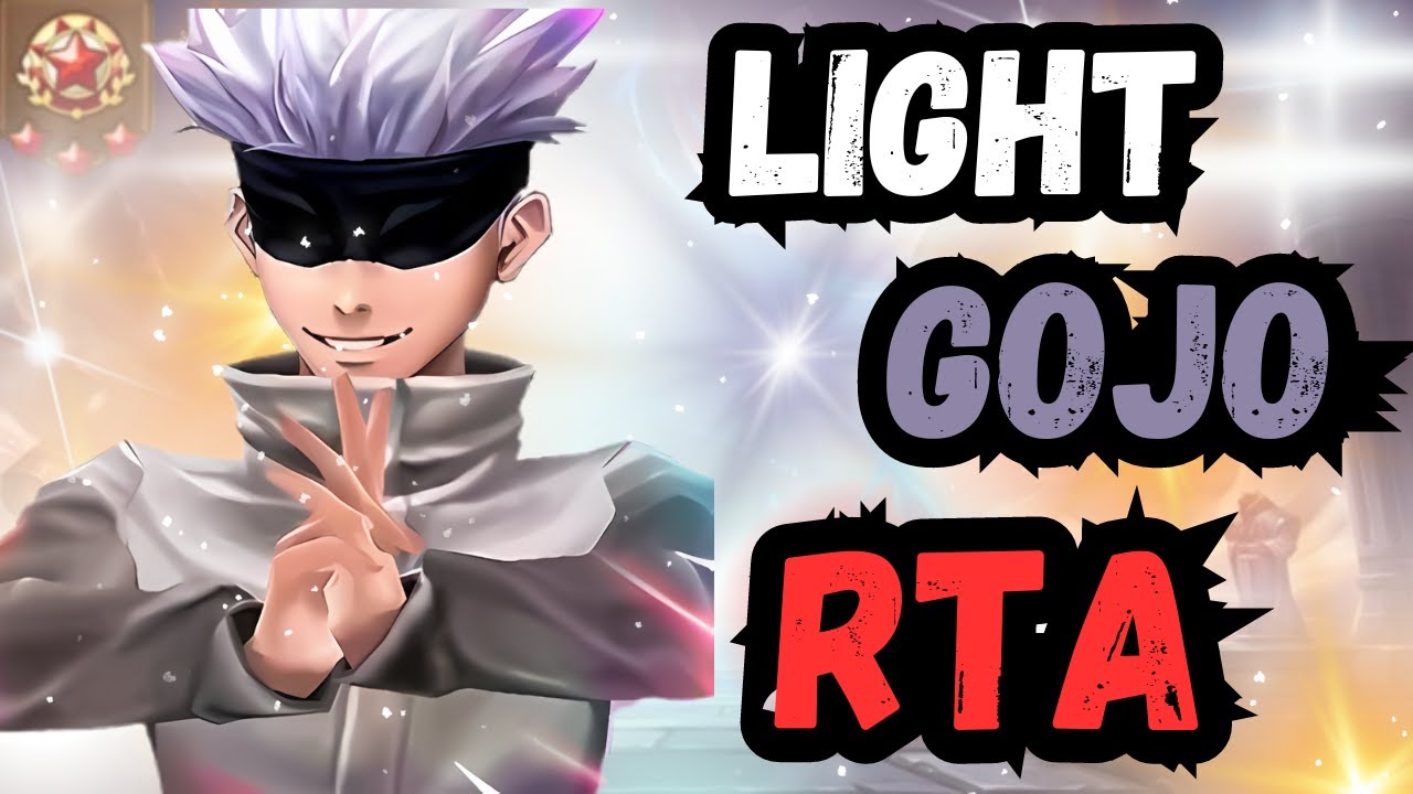 LIGHT Gojo Jujutsu Kaisen Collab - RTA Summoners war - YouTube