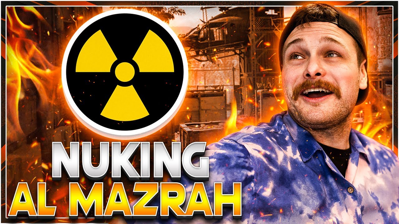 Dropping my first NUKE on AL MAZRAH (Cod: Warzone 2.0 Nuke Gameplay) - YouTube